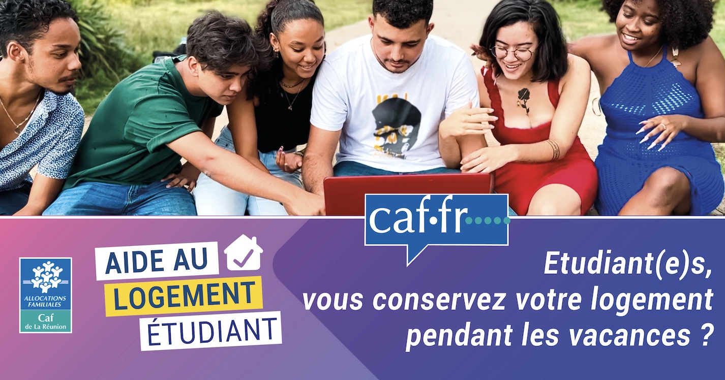 CAF - ETUDIANTS : maintien de votre aide au logement